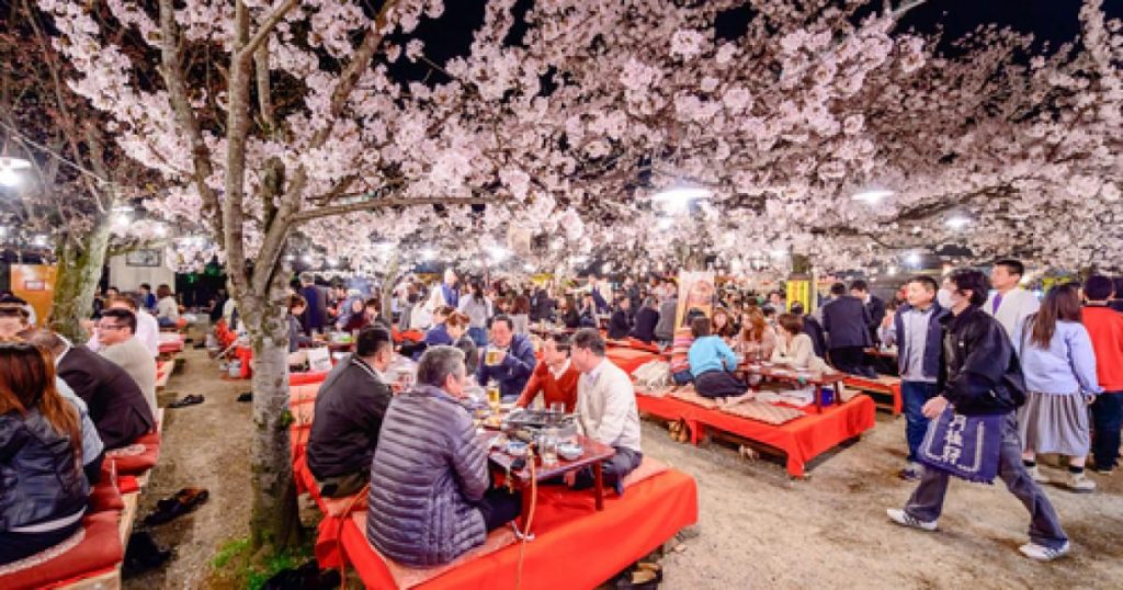 SUASANA MUSIM SEMI DI JEPANG - Daruma Nihongo Koshu