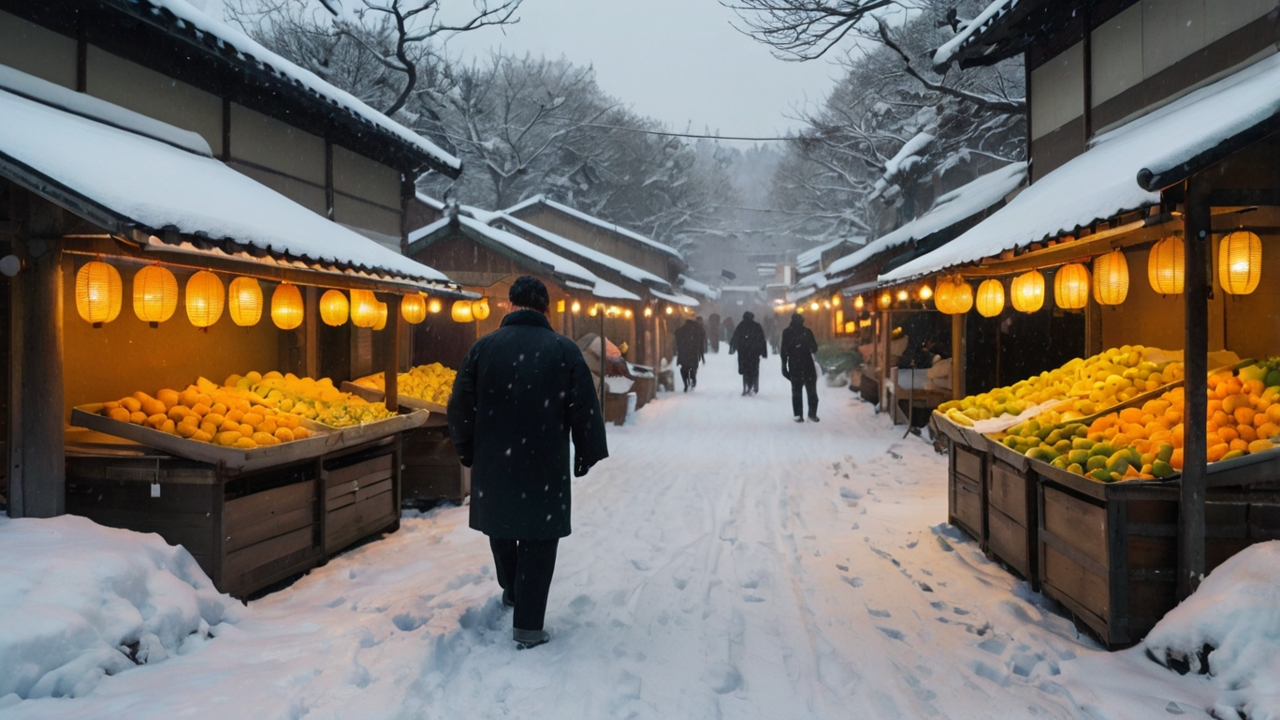 Mengenal Buah Musim Dingin di Jepang - Daruma Nihongo Koshu
